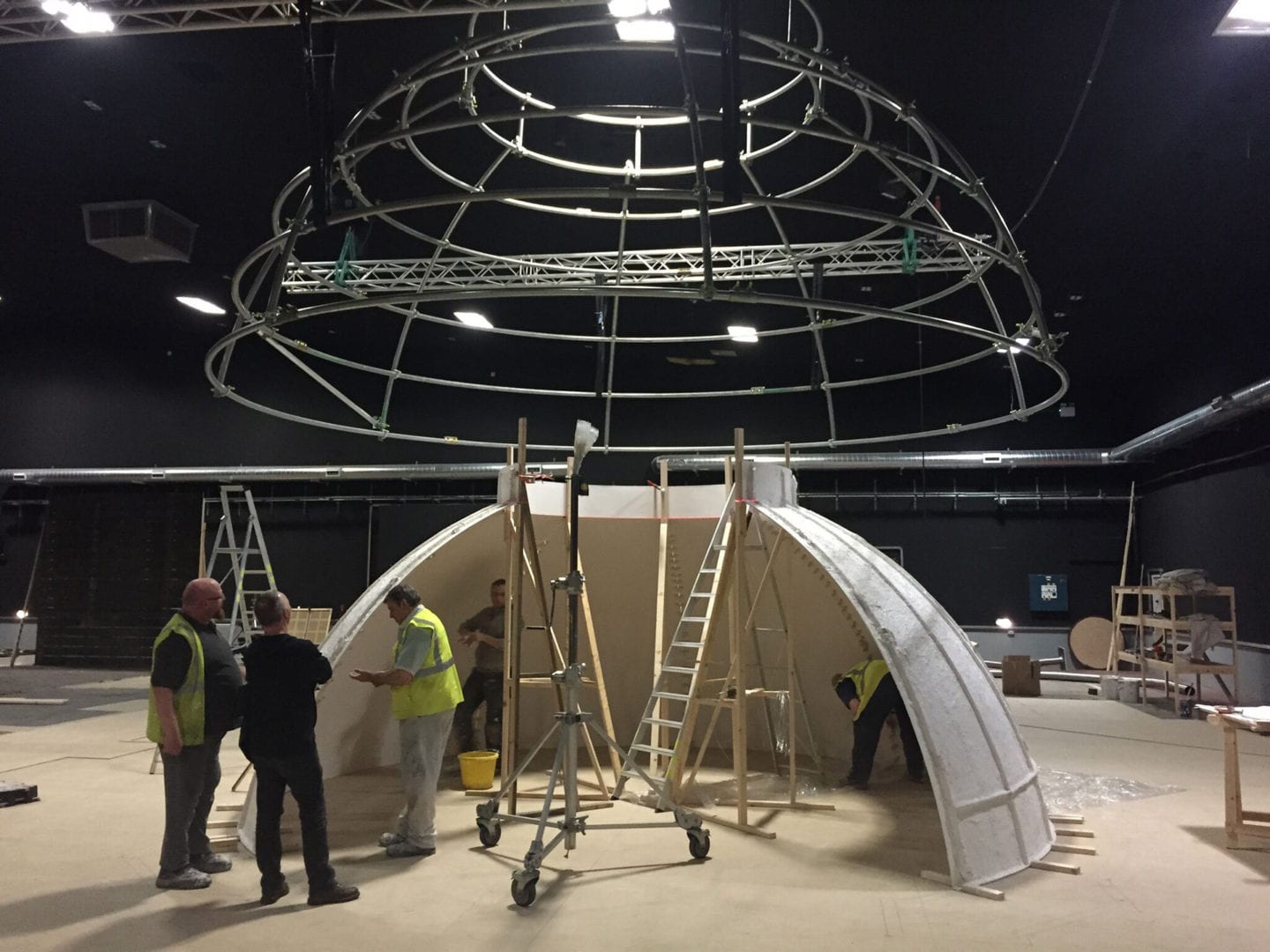 Two Domes of Star Chamber | Jon Gary Steele