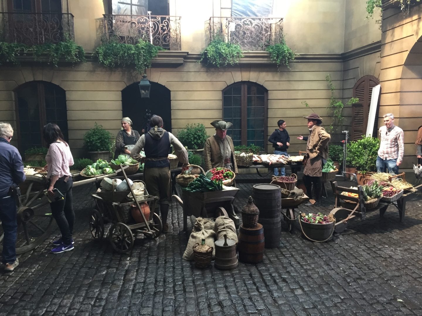 Outlander Paris – Market | Jon Gary Steele