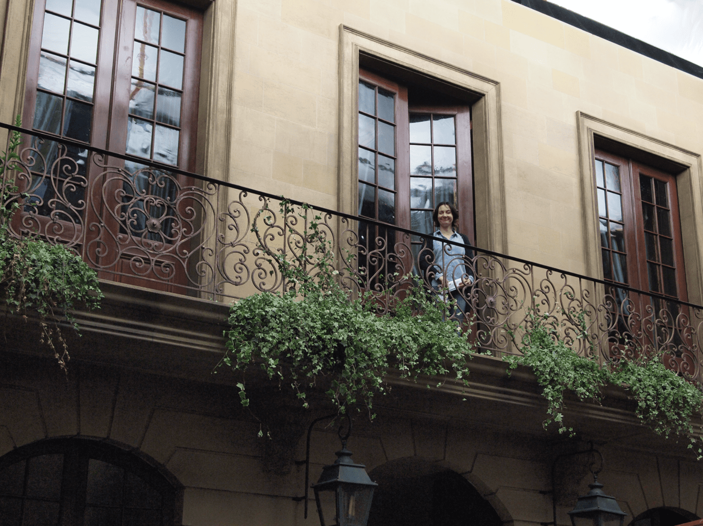 Outlander Paris – balcony | Jon Gary Steele