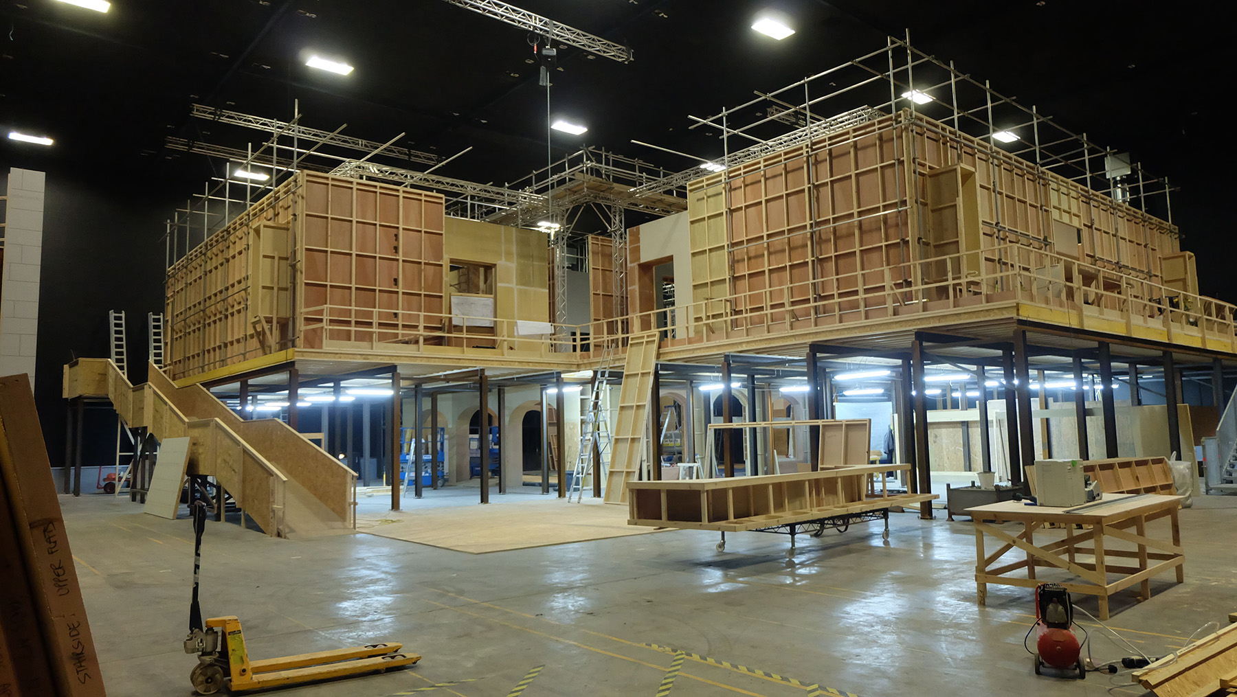 Paris Apartment – carpentry, structural | Jon Gary Steele