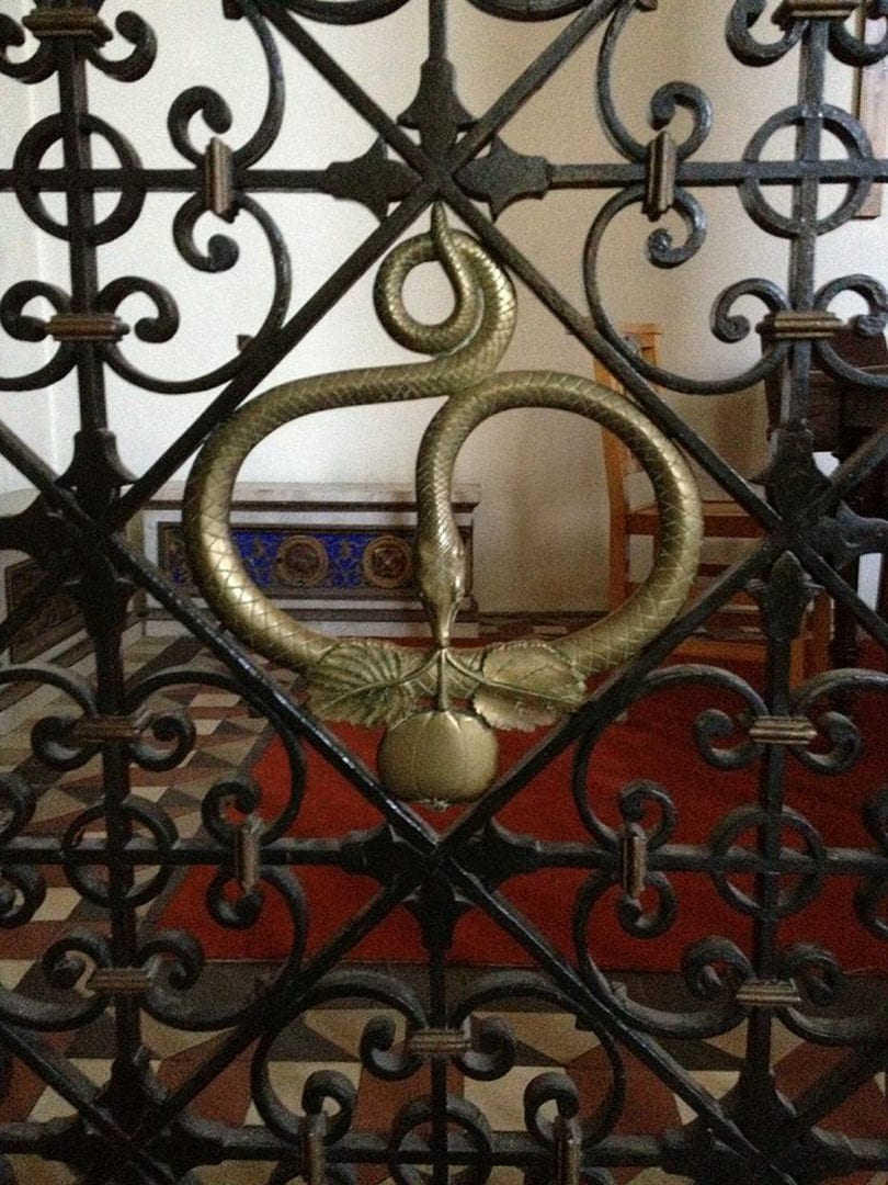 Snake and Apple | Jon Gary Steele