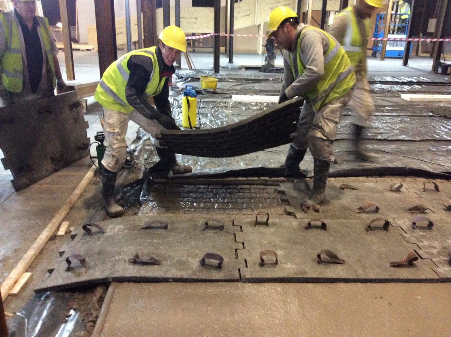 Outlander Paris – cobble molding 2 | Jon Gary Steele