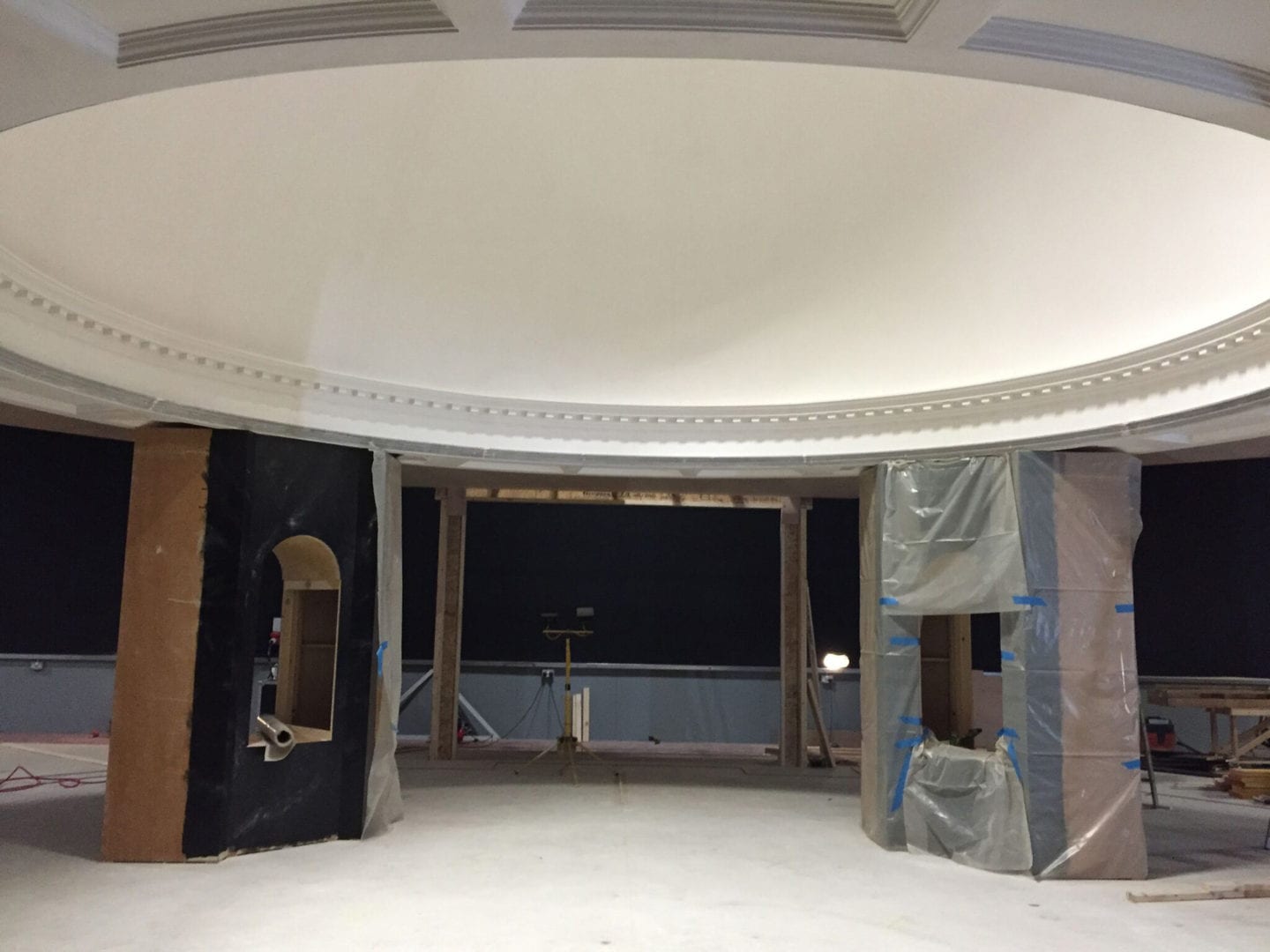 Plaster Dome of the Star Chamber | Jon Gary Steele